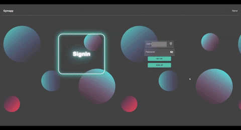GitHub - wreakhead/gymapp