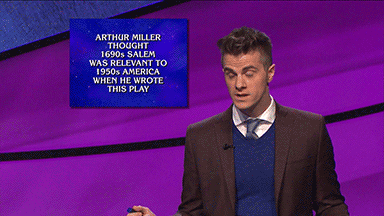 Go Me Oh Snap GIF by Jeopardy! - Find & Share on GIPHY
