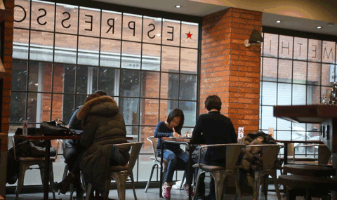 Cafe GIF - Find & Share on GIPHY