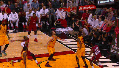 Rebound Miami Heat GIF - Find & Share on GIPHY