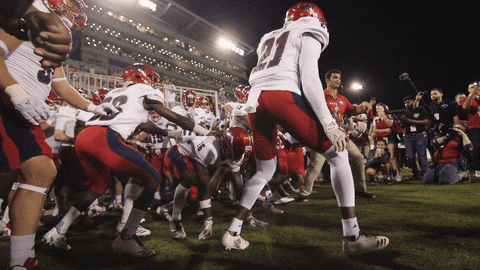 Run Out Florida Atlantic Football GIF - Find & Share on GIPHY