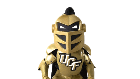 Oh Yeah Slick Sticker by UCF Knights for iOS & Android | GIPHY