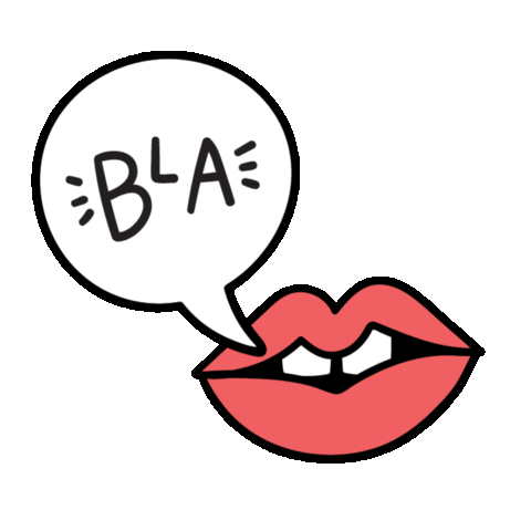 Lips Talking Sticker by needumee for iOS & Android | GIPHY