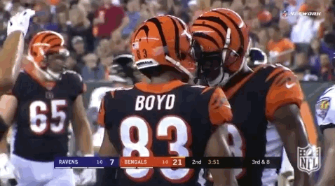 Cincinnati Bengals Football GIF by NFL - Find & Share on GIPHY