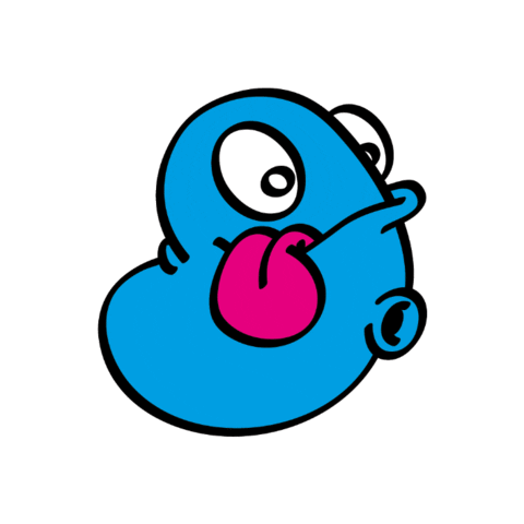 Monster Bounce Sticker for iOS & Android | GIPHY
