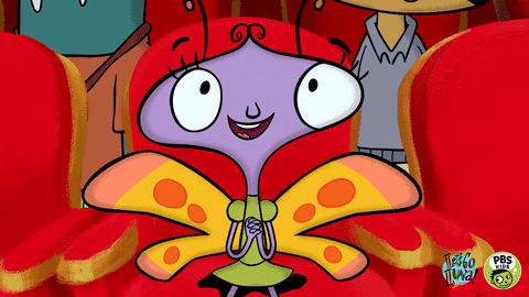 Monarch Butterfly Singing GIF by PBS KIDS - Find & Share on GIPHY