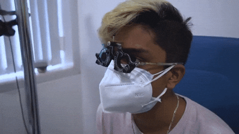Mask Staring GIF by Global Esports - Find & Share on GIPHY