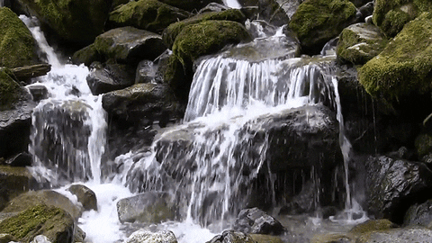 Loop Waterfall GIF - Find & Share on GIPHY