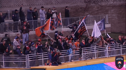 League One Soccer GIF by Lansing Ignite FC - Find & Share on GIPHY