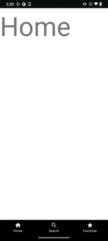 GitHub - neariahm/BottomNavBar