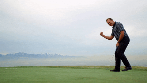 Golfing GIF by Wilson Golf - Find & Share on GIPHY