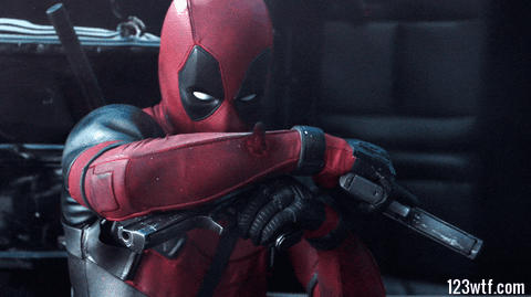 Deadpool GIFs - Find & Share on GIPHY