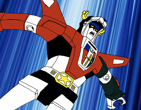 Voltron GIF - Find & Share on GIPHY