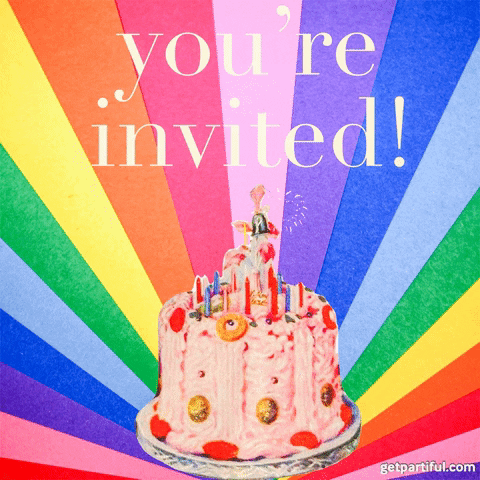 Youre Invited GIF by Partiful - Find & Share on GIPHY