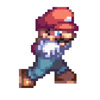 Mario Sticker for iOS & Android | GIPHY
