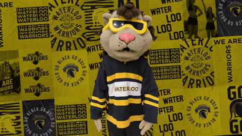 University Of Waterloo Yes GIF by Waterloo Warriors - Find & Share on GIPHY