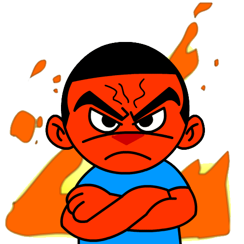 Angry Mad Sticker for iOS & Android | GIPHY