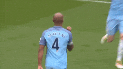 Kevin De Bruyne Celebration GIF by Manchester City - Find & Share on GIPHY