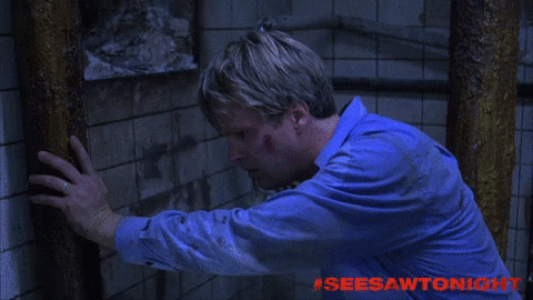 Horror Film GIF by Saw - 10th Anniversary Re-Release Event - Find ...