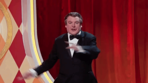 Abc GIF by The Gong Show - Find & Share on GIPHY