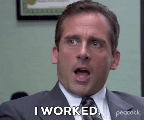 Working Season 3 GIF by The Office - Find & Share on GIPHY
