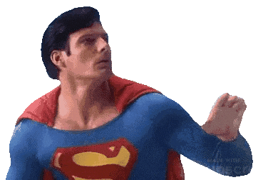 Confused Superman Sticker by Justin for iOS & Android | GIPHY