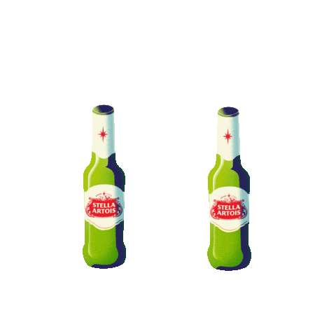 Beer Drink Sticker by Stella Artois for iOS & Android | GIPHY
