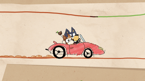 Escape GIF by Bluey - Find & Share on GIPHY