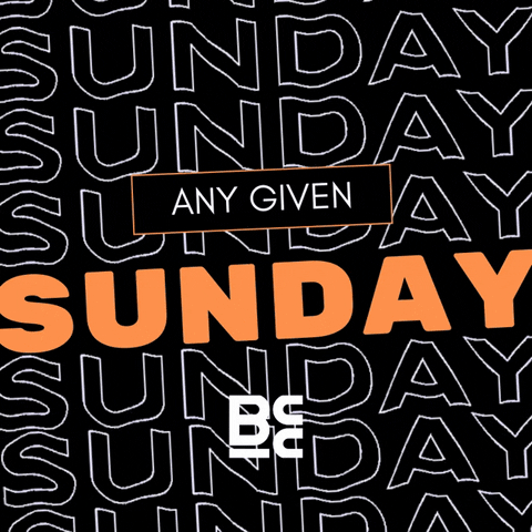 Any Given Sunday GIF by brightoncommunitychurch - Find & Share on GIPHY