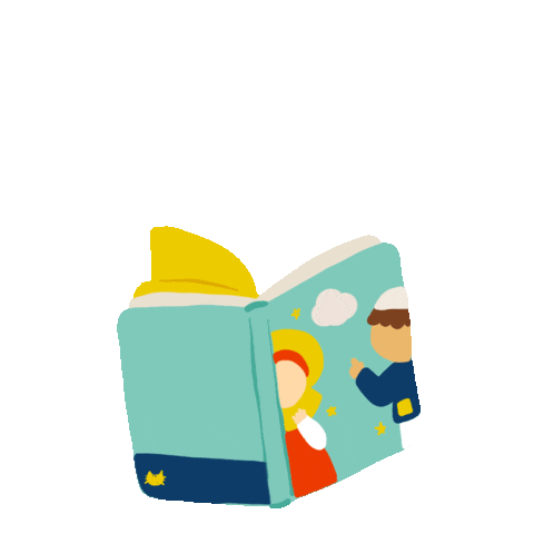 Kids Book Sticker by thegangoffur for iOS & Android | GIPHY