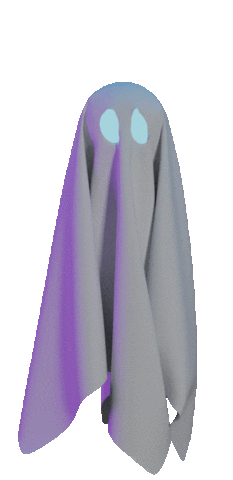 Halloween Floating Sticker by Maxine Olaguer for iOS & Android | GIPHY