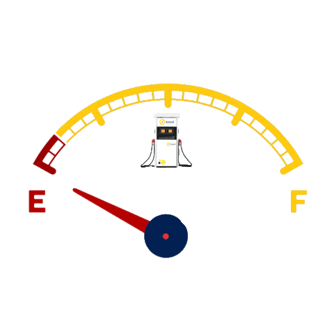 Fuelguage Sticker by Rainoil Limited for iOS & Android | GIPHY