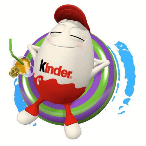 Summer Chilling GIF by Kinder Official - Find & Share on GIPHY