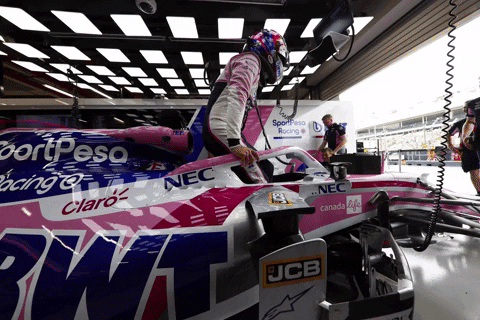 Formula 1 Motorsport GIF by SportPesa Racing Point F1 Team - Find ...
