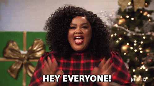 Whats Up Hello GIF by NailedIt - Find & Share on GIPHY