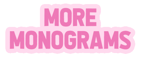 Shopping More Monograms Sticker by UnitedMonograms for iOS & Android ...