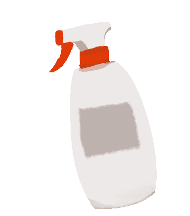 Alcohol Spray Sticker by Tracker Digital for iOS & Android | GIPHY