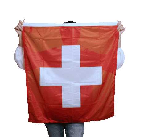 Switzerland Suisse Sticker by Francine Jordi for iOS & Android | GIPHY