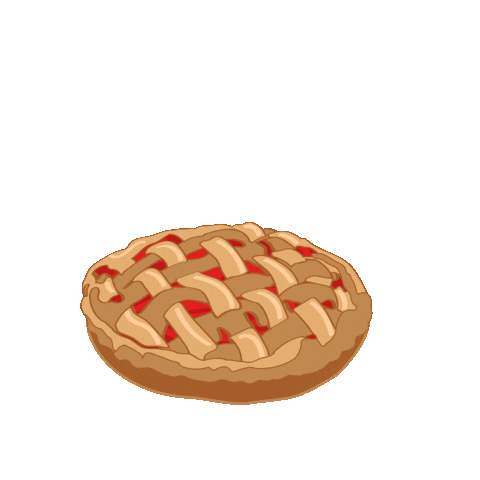 Pie Cooking Sticker by nirmarx for iOS & Android | GIPHY