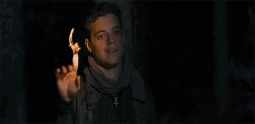 Rami Malek as Benjamin in Twilight | Crepusculo