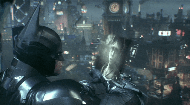 Batman Arkham Knight GIF - Find & Share on GIPHY