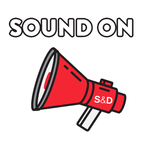 Sound Sticker by Socialists and Democrats for iOS & Android | GIPHY
