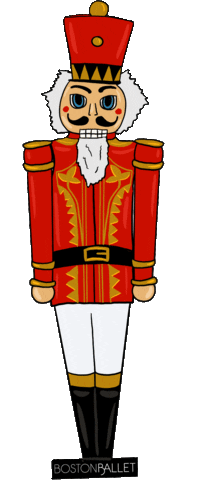 The Nutcracker Sticker by Boston Ballet for iOS & Android | GIPHY