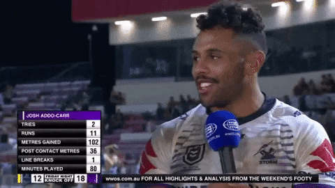 National Rugby League Lol GIF by NRL - Find & Share on GIPHY