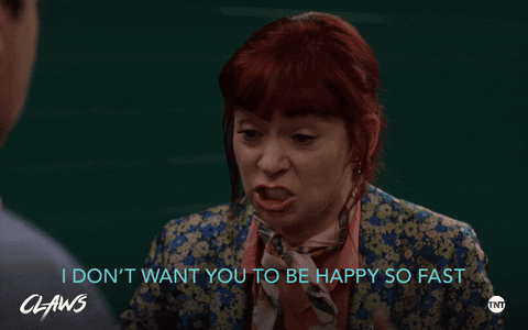 Happy Break Up GIF by ClawsTNT - Find & Share on GIPHY