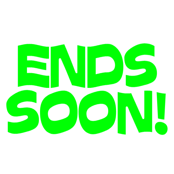 Sale Ends Soon Sticker by BAGGU for iOS & Android | GIPHY