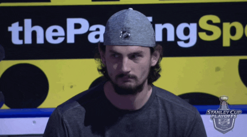 Looking 2019 Stanley Cup Playoffs GIF by NHL - Find & Share on GIPHY