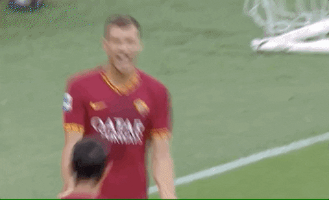 Happy Italian GIF by AS Roma - Find & Share on GIPHY