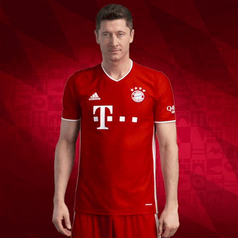 Lets Go Jersey GIF by FC Bayern Munich - Find & Share on GIPHY