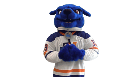 Oshawa Sticker by Ontario Tech Ridgebacks for iOS & Android | GIPHY